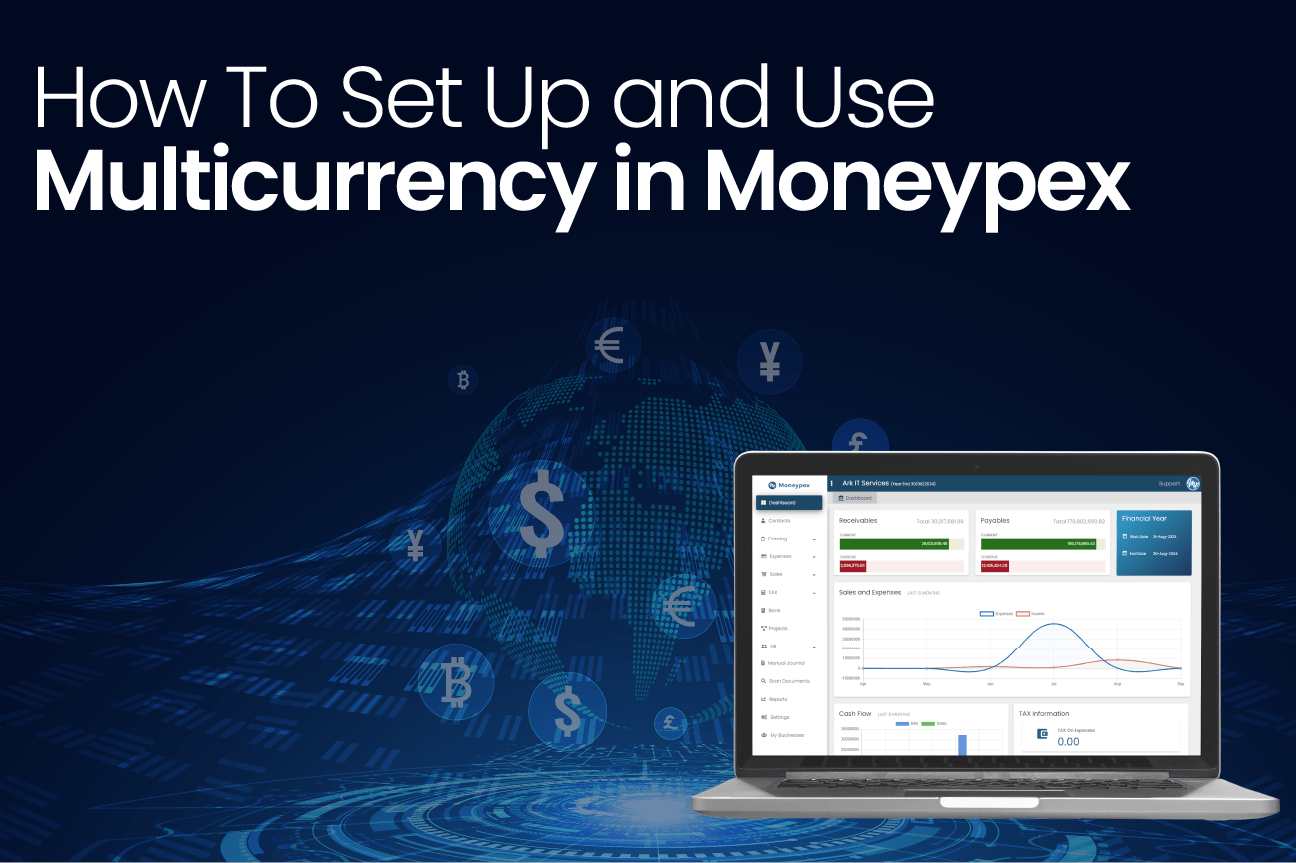 Set Up and Use Multicurrency in Moneypex