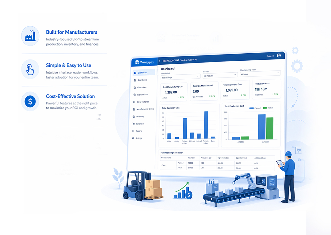Manufacturing Software Solutions UK | Trusted by 500+