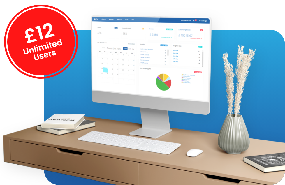 Practice Management Software For Accountants & Accounting Firms in UK